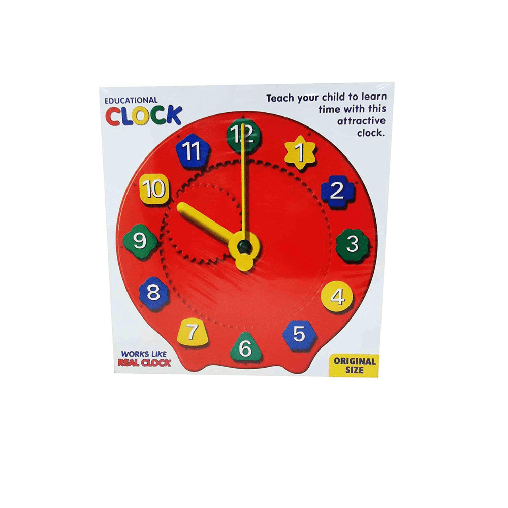 Educational Clock Kit , Good montessori toy for understanding time ...